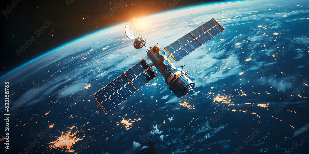 High-Resolution Satellite Capturing Stunning Views of Earth from Space ...