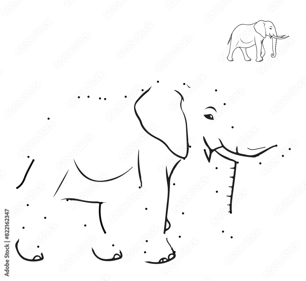 Enhance your drawing skills by connecting the dots to reveal charming ...