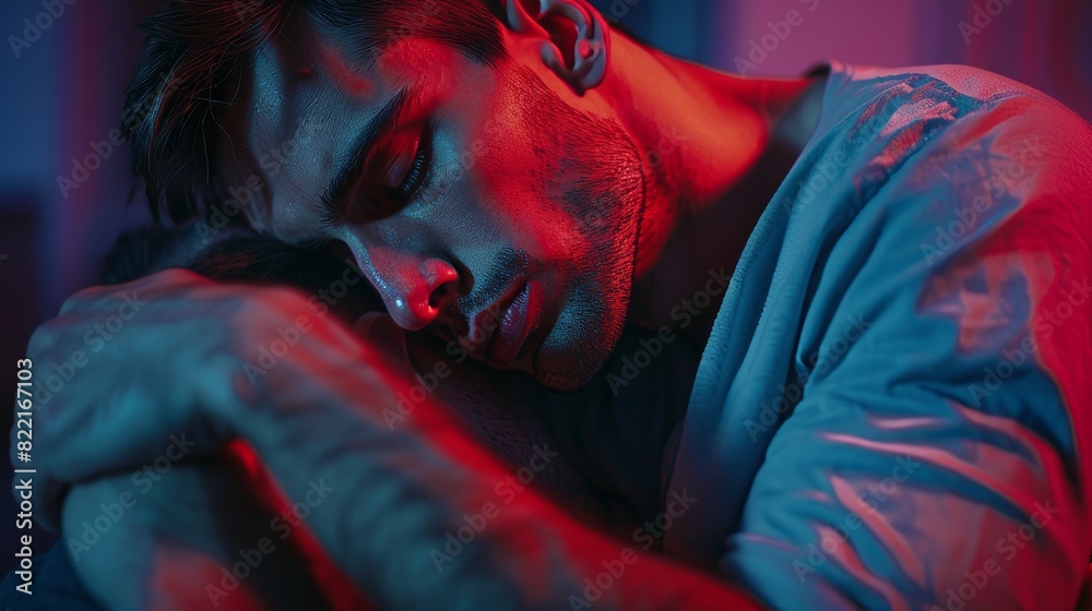 In this sad queer drama concept, a woman's boyfriend is unhappy and ...