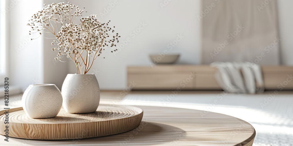 Scandinavian Simplicity: Minimalist design, clean lines, and natural ...