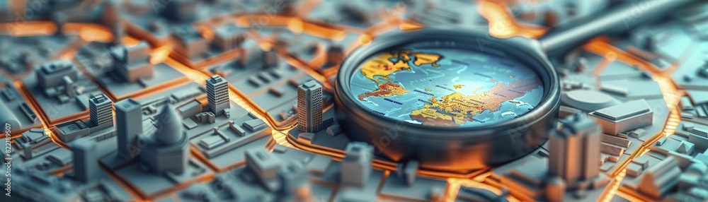 The art of map making from hand drawn maps to digital cartography in a ...