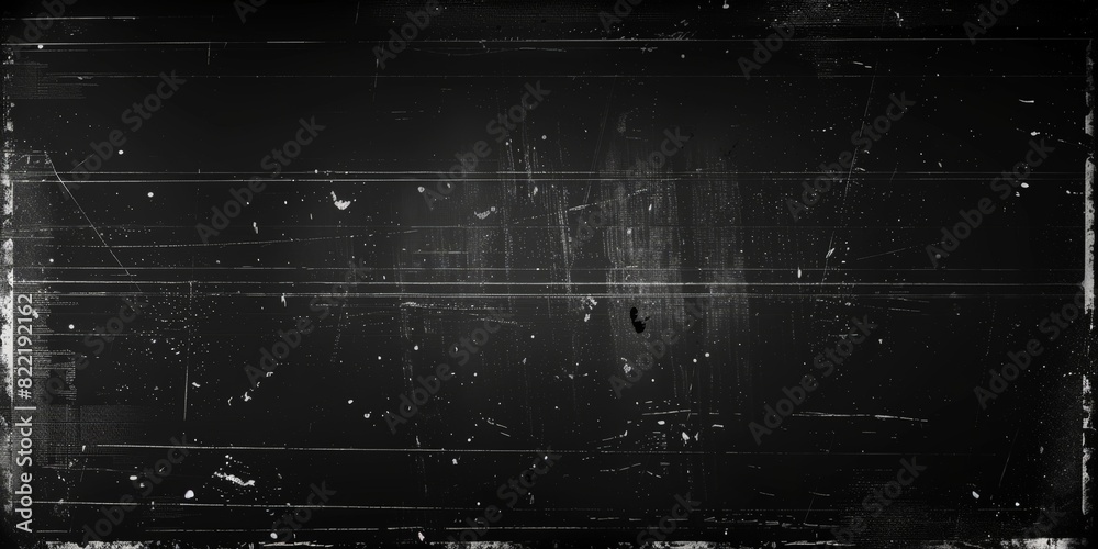 Black and white film negative texture background with dust, scratches ...