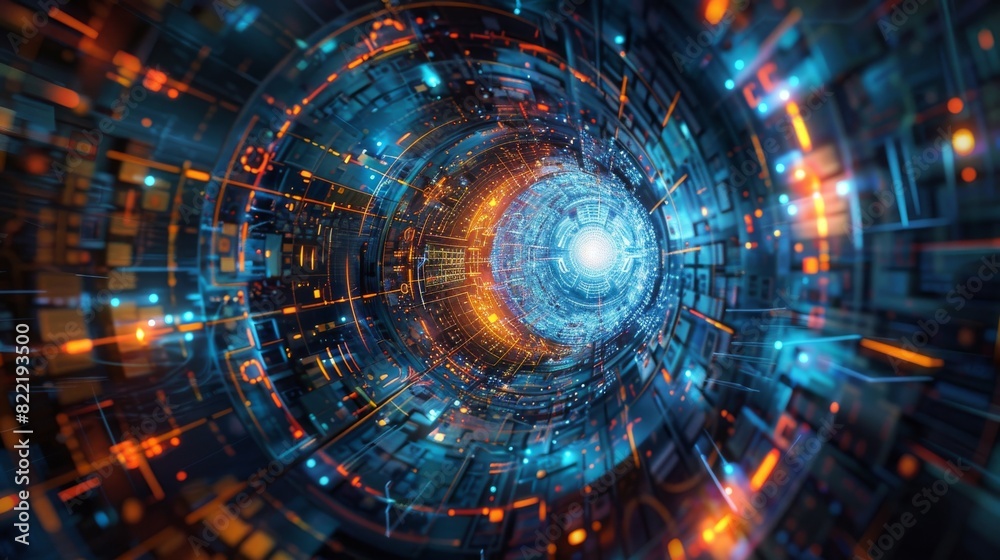 Physics research, matter, antimatter collision with hadron collider ...