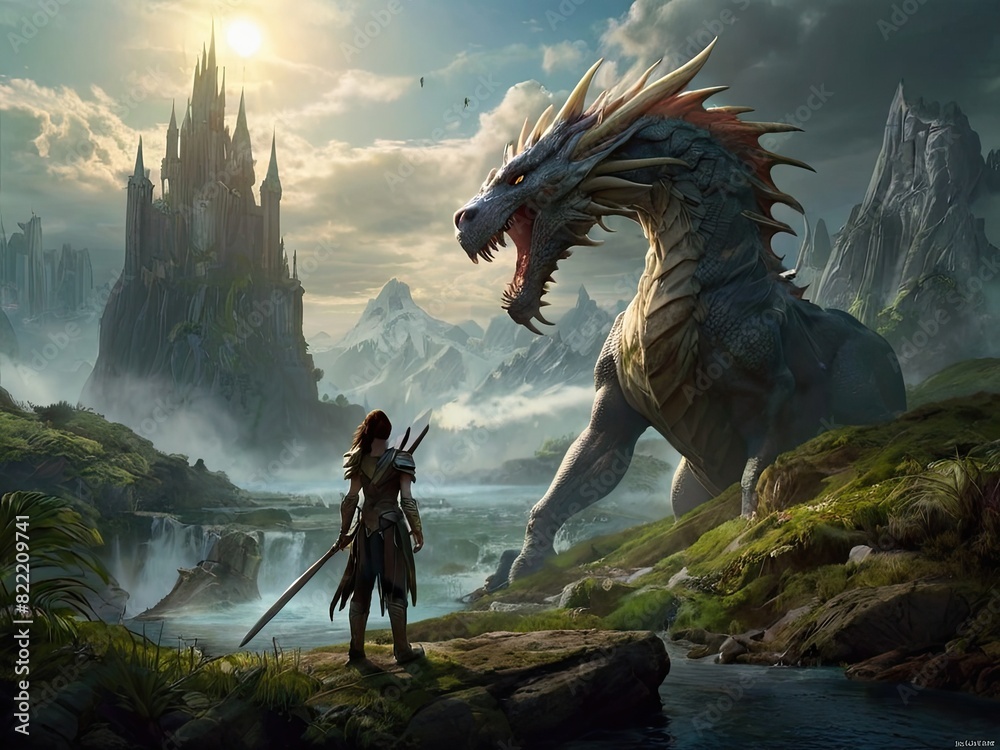 Legends Brought to Life_Fantasy Concept Art for Gamers & Storytellers ...