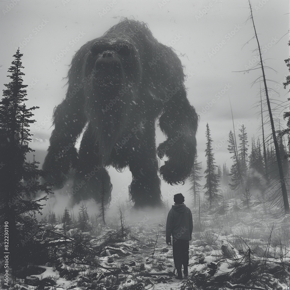 MonsterS ElitE AI (AI monster, AI face, AI portrait, AI S-F, AI ...