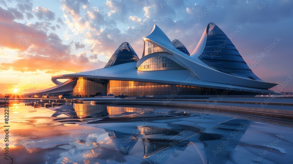 Astana in Kazakhstan, futuristic architecture, capital city, cultural ...