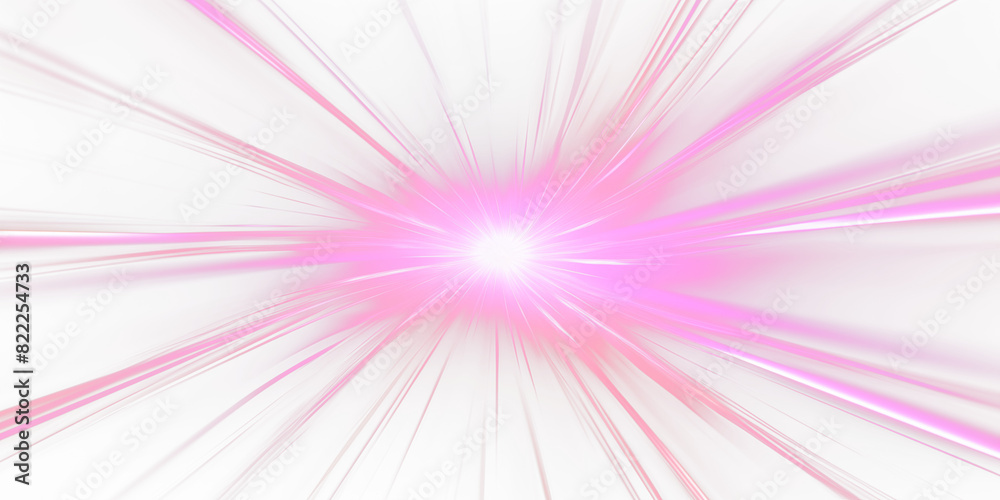 Illuminated speed streak. Warp light. Hi-tech. Sci-fi. Speed lines ...