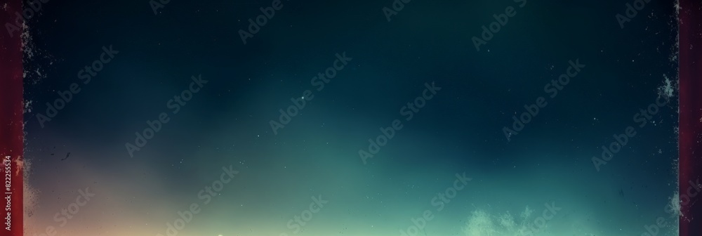 vintage film borders and frames, night sky, dark blue background, film ...