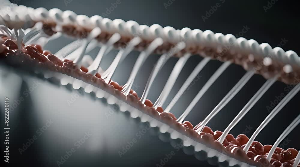 Study DNA double helix structure and genetic engineering in human ...