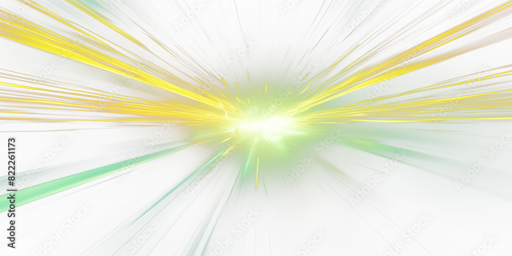 ภาพประกอบสต็อก Flash speed burst. Warp glow. High-tech. Sci-fi. Speed ...