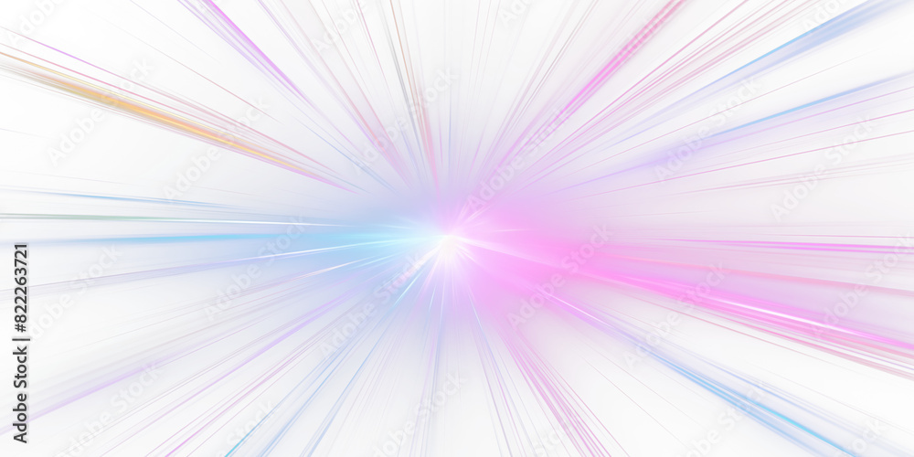 Radiant velocity burst. Warp motion. Advanced tech. Sci-fi. Speed lines ...