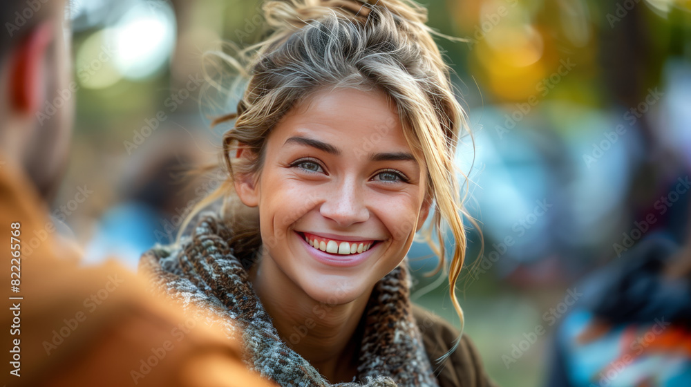 Someone performing random act of kindness helping stranger in need ...