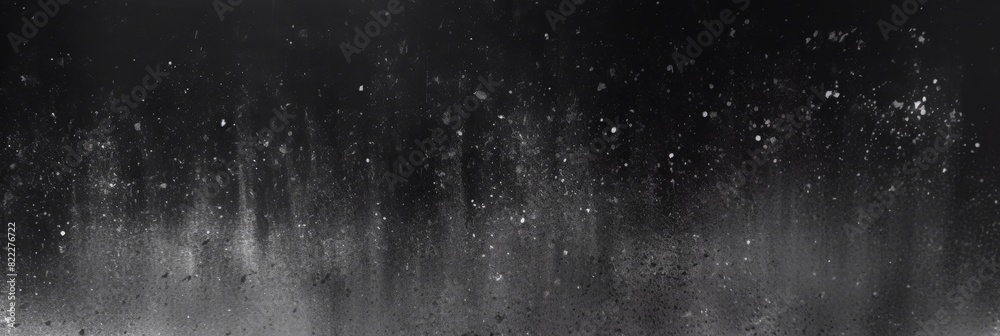 Black white grainy texture background with dust particles,coarse gritty ...