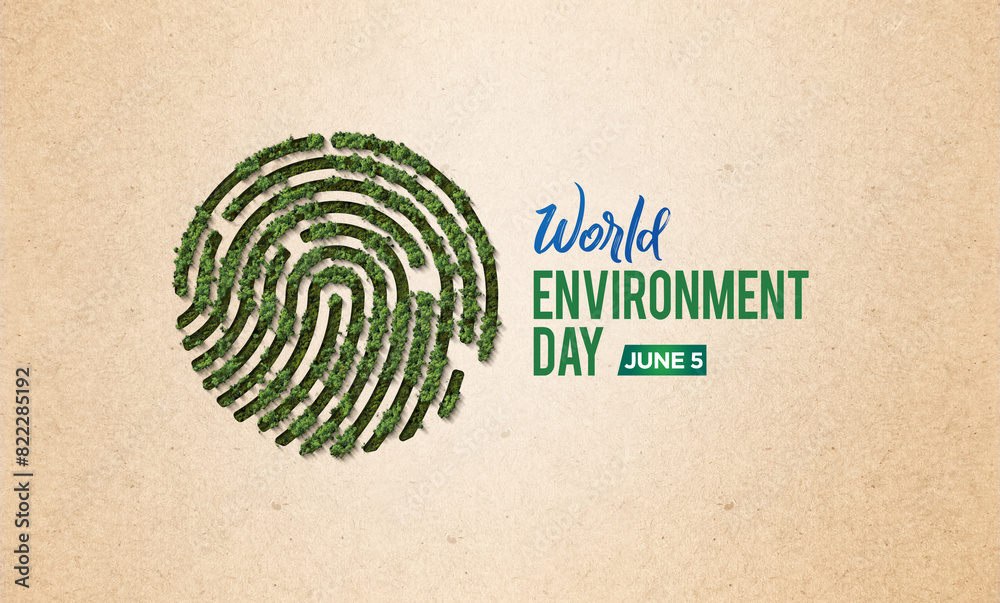 World Environment Day 2024 concept - Land restoration, desertification ...