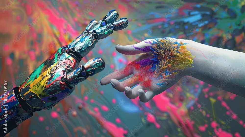 artificial intelligence taking over from human artist ai becomes the ...