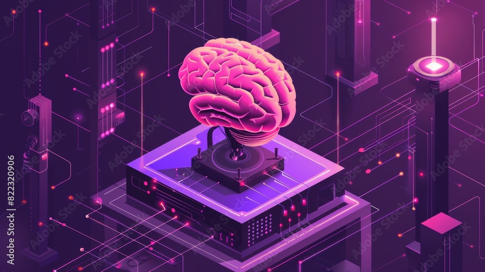 AI robot prints huge human brain on 3D printer with microcircuit chips ...