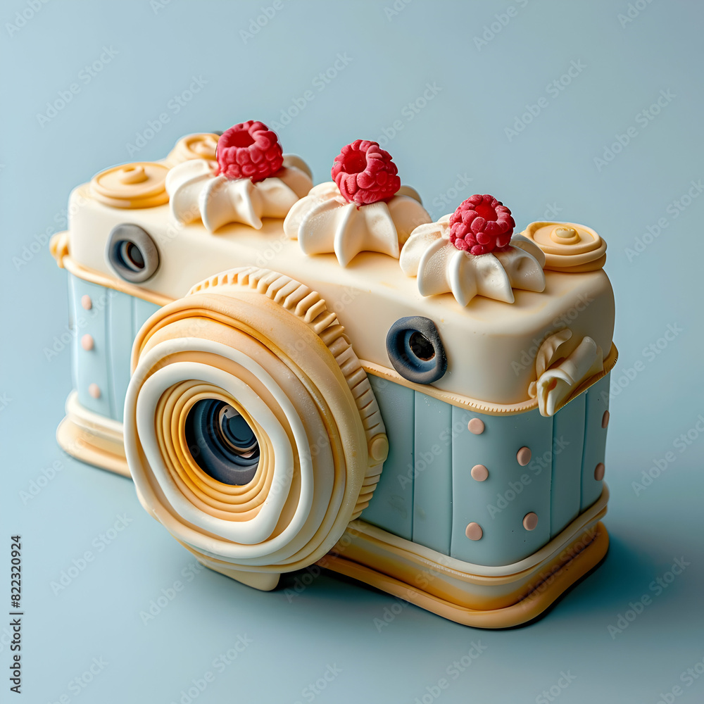 photography day with cake photography day greeting card camera cake ...