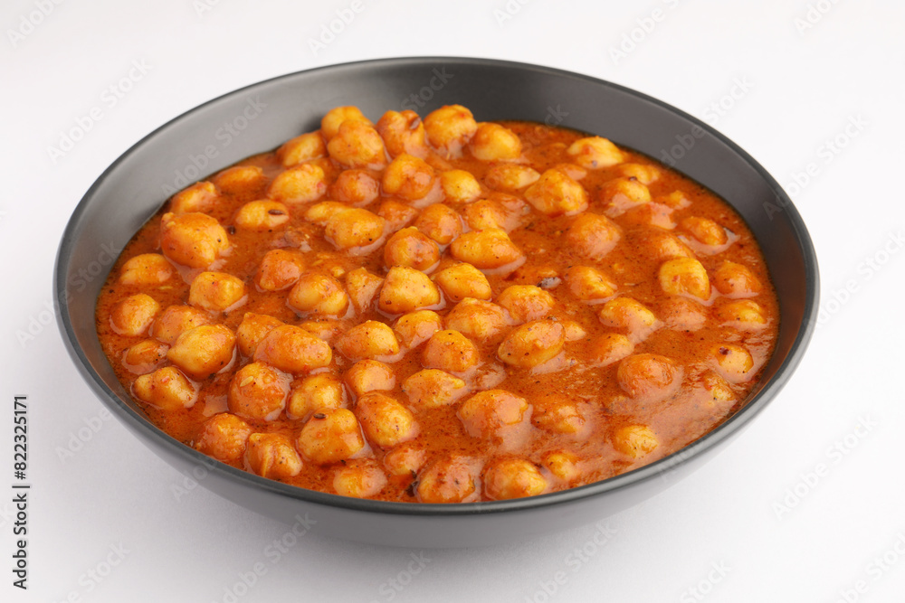 indian traditional food chhole/Punjabi Chhole Curry, Indian food Stock ...