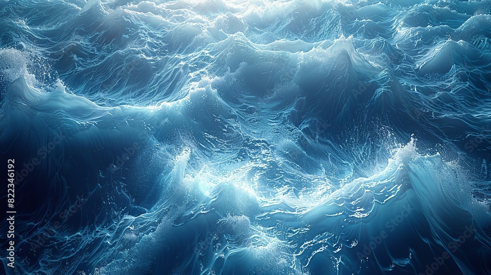 Background Texture, Detailed shot of water ripples with reflections and ...