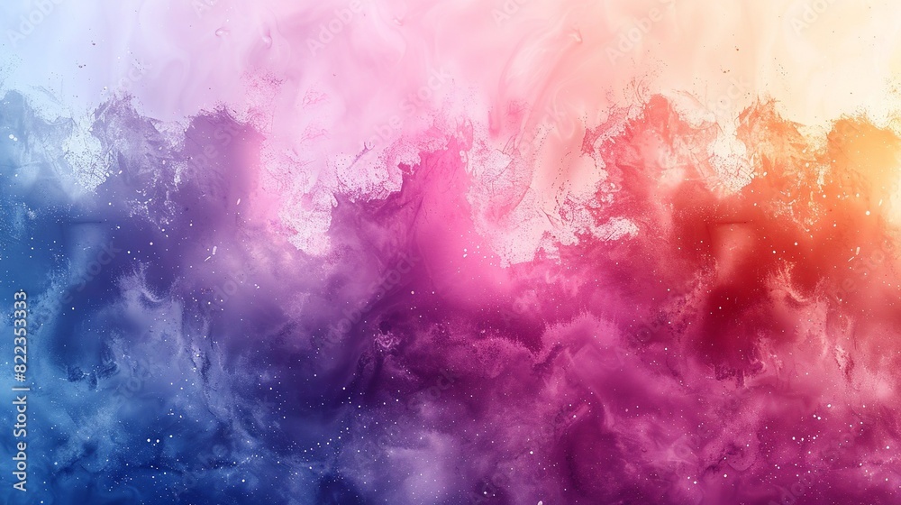 Background illustration, Watercolor splash with soft gradients and ...