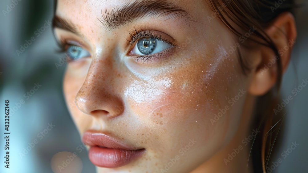 face contour correction female face skin lifting facial rejuvenation ...