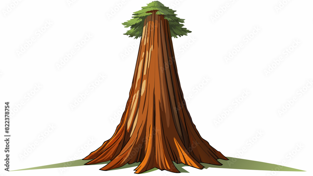 Standing at the base of a towering redwood tree I gazed up in awe at ...