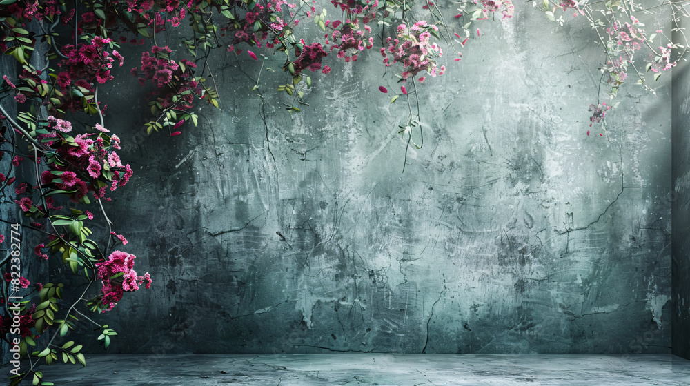 flower and leaf background image is ideal selling products serving as a ...