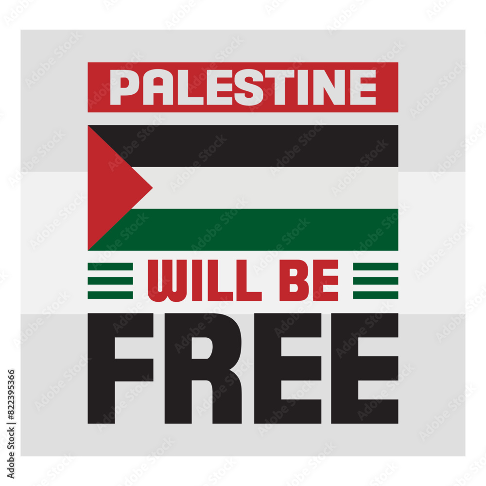 Palestine Svg, Free Palestine Svg, Palestine Will Be Free, Gaza Svg ...