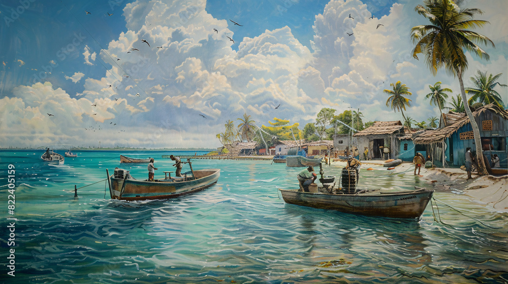 Local fisheries are an important part of the culture and economy in ...