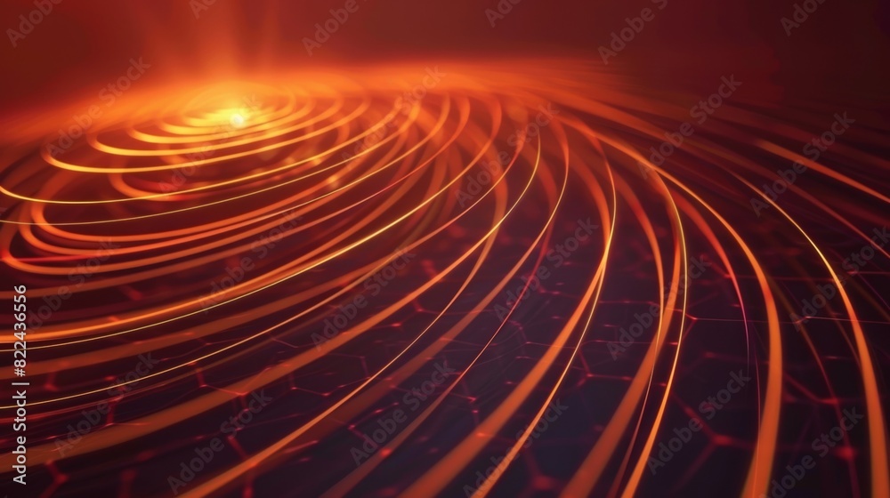 An animation of a particles spin direction changing from clockwise to ...