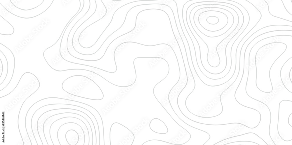 Poster Topographic map background geographic line map with elevation ...