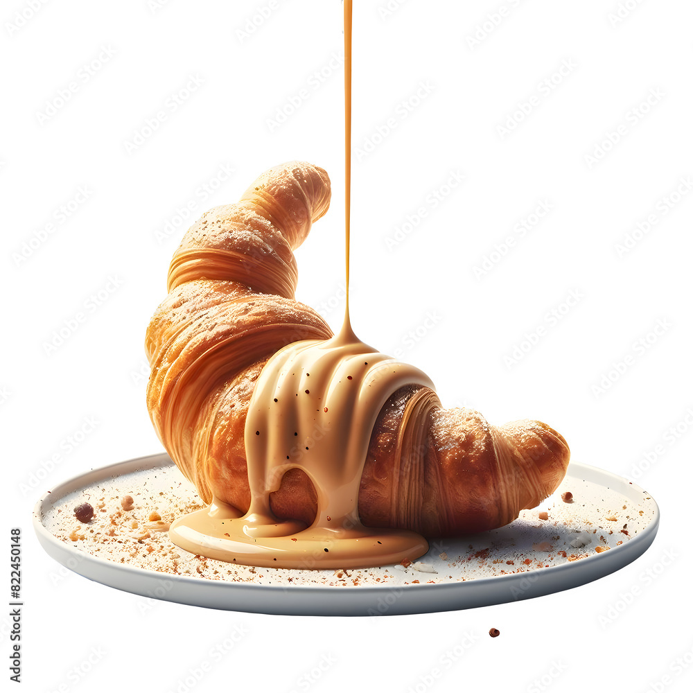 Croissant png chocklet croissant png croissant with source png, single croissant png croissant ...