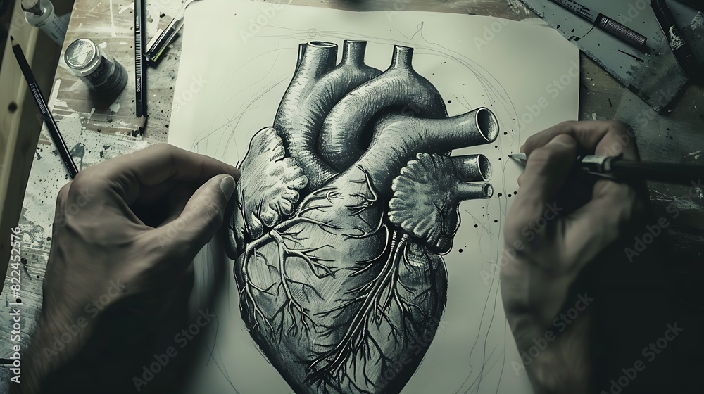 anatomy, biology, blood, illustration, vector, artery, graphic, human ...