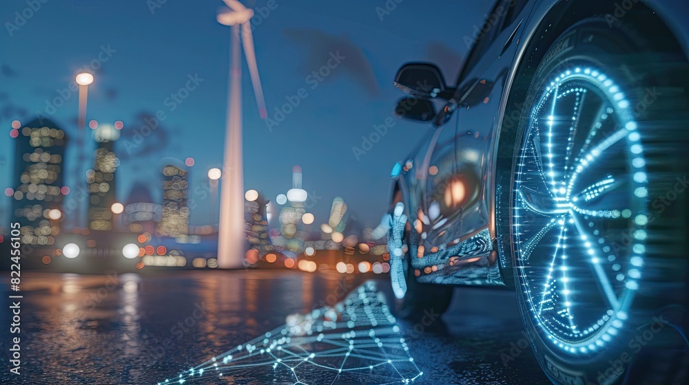 Discover the synergy between Electric Vehicles (EVs) and green energy ...