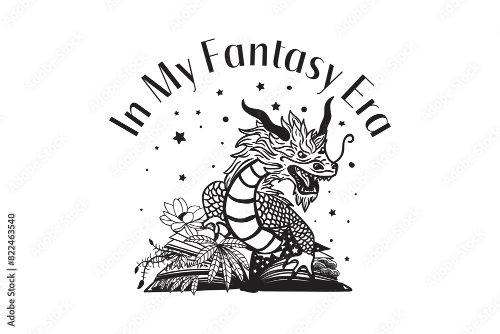 In My Fantasy Era SVG, Fantasy book Svg, Book quote Svg, Smutty Book ...