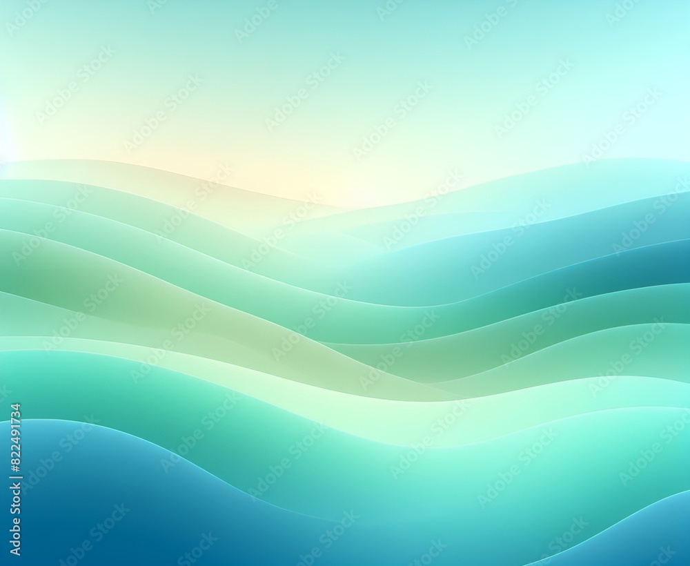 A soothing, nature-inspired gradient background that gently transitions ...