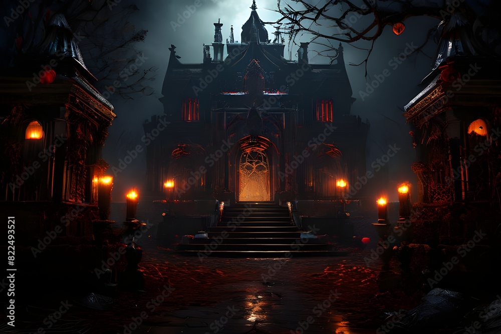 Embrace the twisted delights of Halloween with visuals that celebrate ...