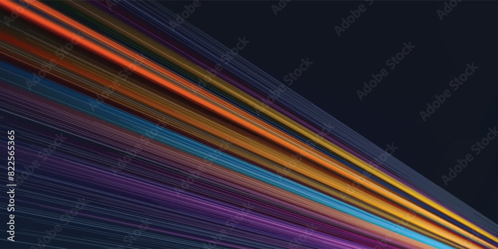 Comic book speed lines isolated on white background stripe effect style ...