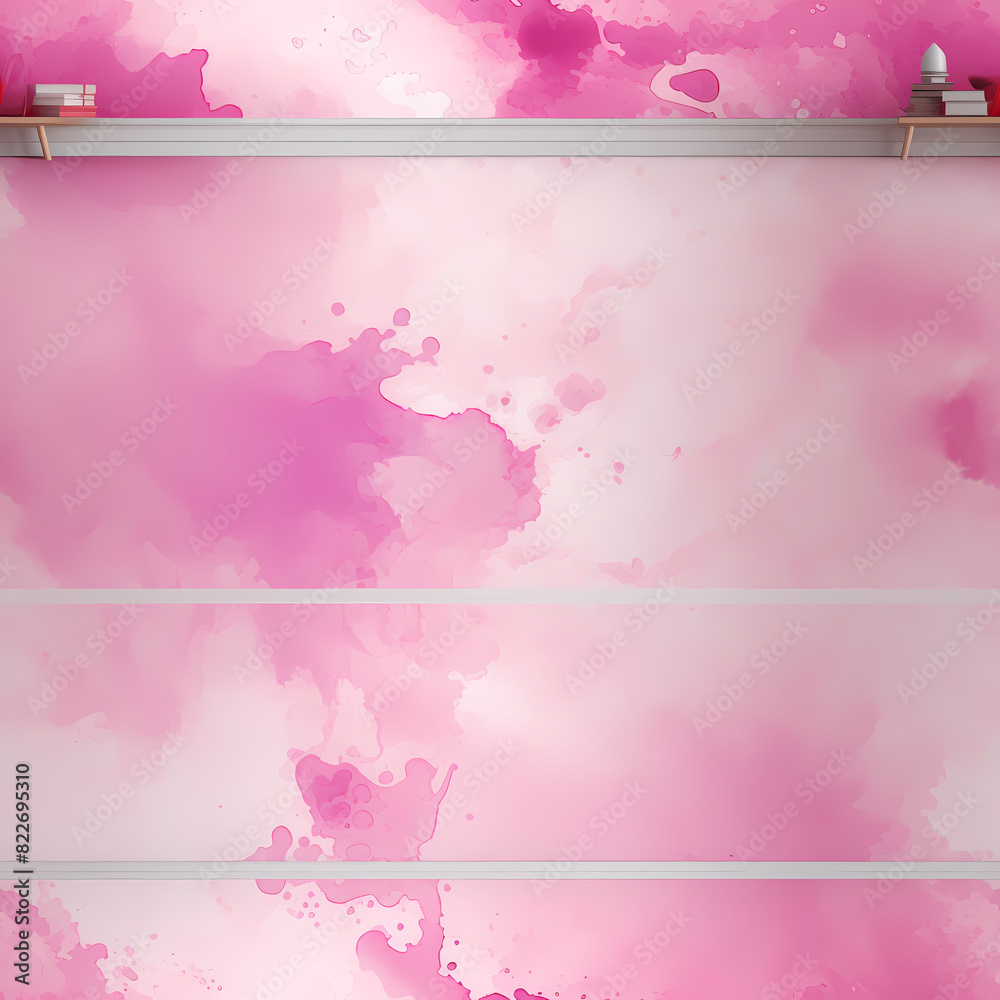 Pink Printing Ink Pigment Seamless Wallpaper - Large and Vibrant ...