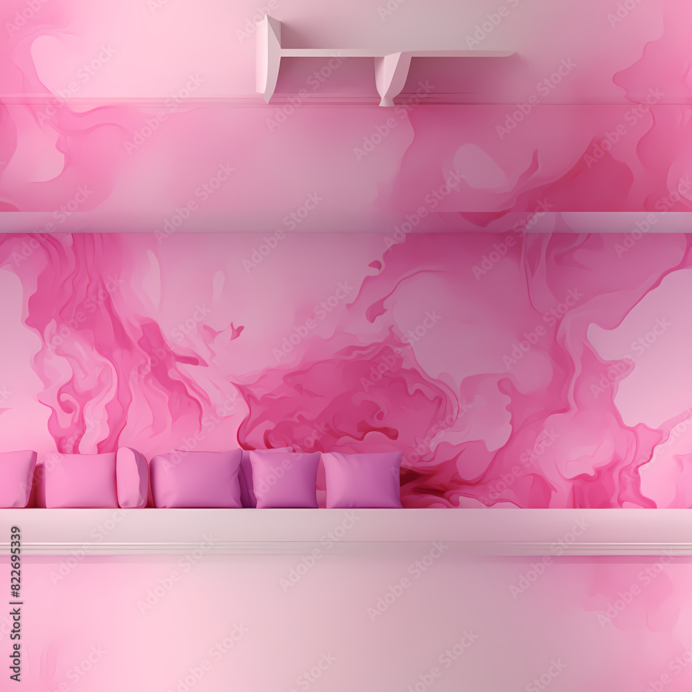 Pink Printing Ink Pigment Seamless Wallpaper - Large and Vibrant ...