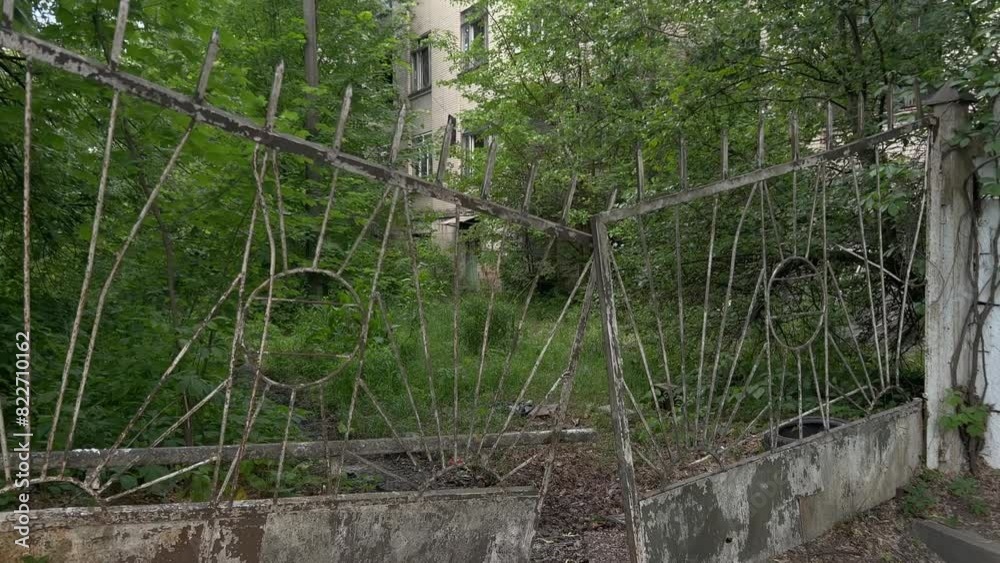 Abandoned Dystopian Relic: Eerie Expedition into Derelict Overgrown ...