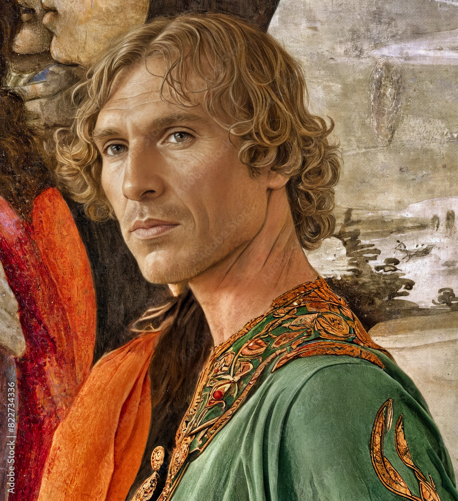 Sandro Botticelli (1445-1510) was an Italian painter of the early ...