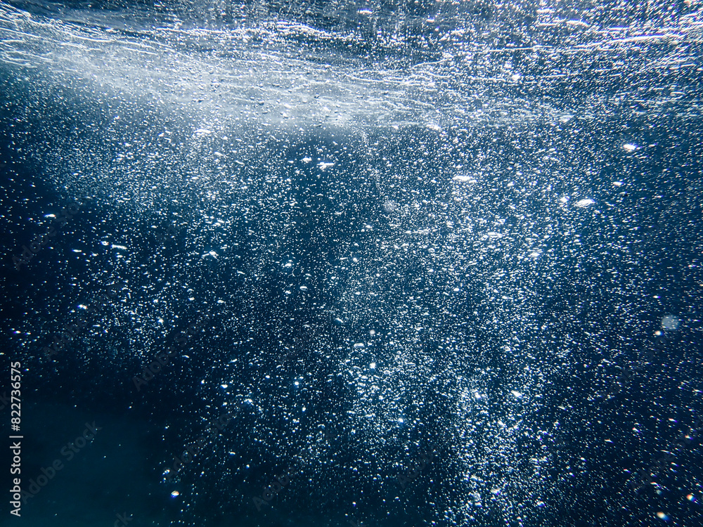 bubbles, bubbles undersea, undersea, green water, underwater, crystal ...