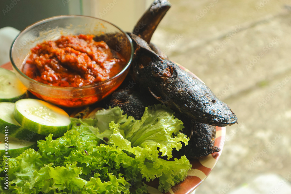 Lele goreng or Fried Catfish is a traditional Indonesian culinary food ...