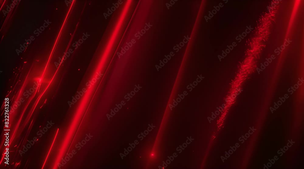 Vintage Red Film Aesthetic: Scratches and Grain Texture Overlay for ...