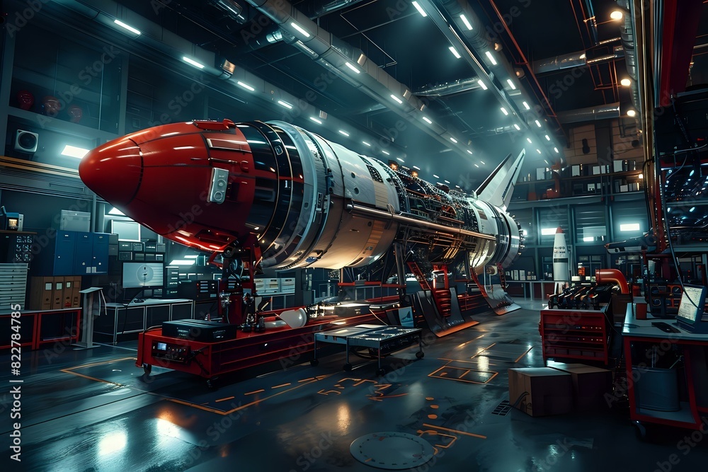 Aerospace propulsion engineer demonstrating analytical and problem ...