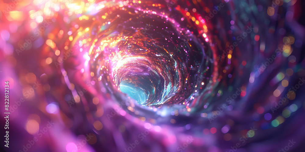 Escherian Tesseract: An intricate, multidimensional work of art ...