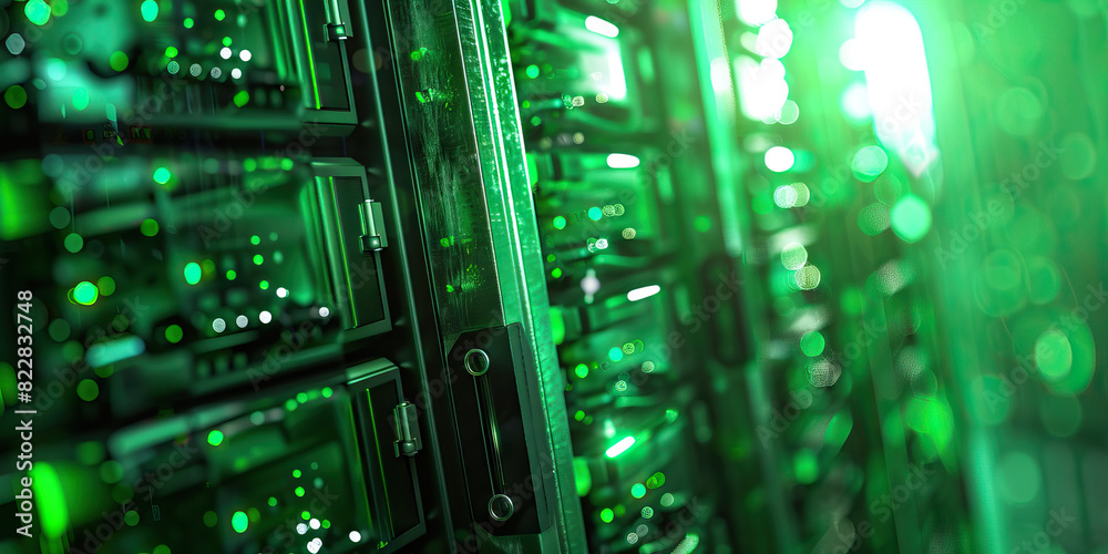 Emerald Data Smuggling Hub: Displaying a hidden location where data ...