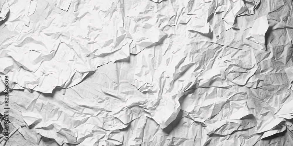 Damaged grunge creased wrinkled folded paper cut overlay poster texture ...