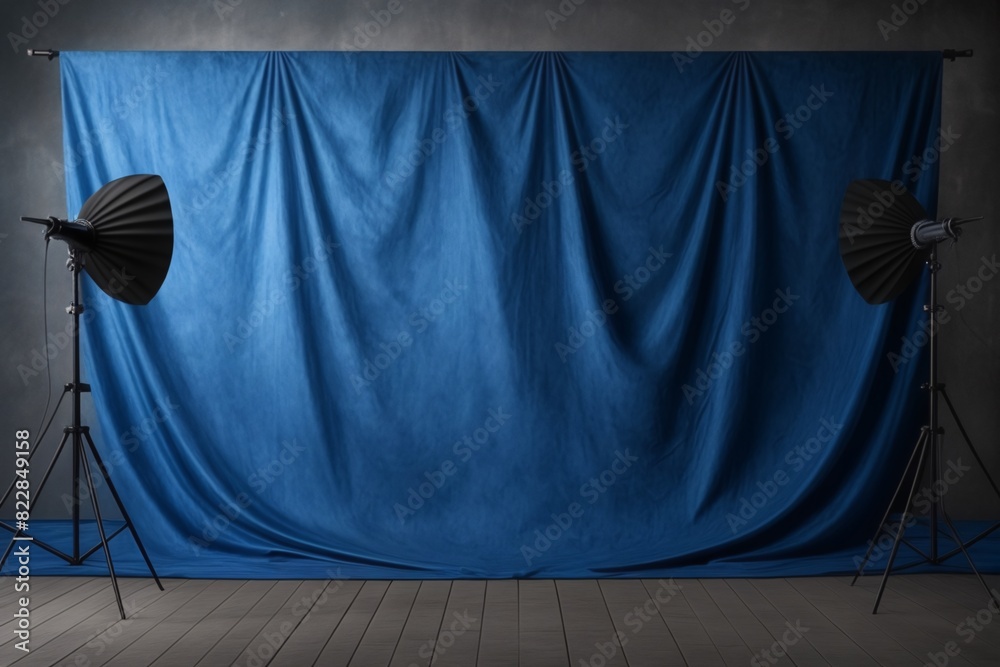 Studio portrait backdrops traditional painted canvas background for use ...